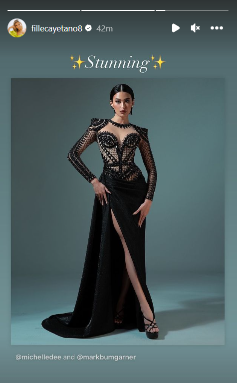 Fille Cainglet-Cayetano, PLDT have perfect reactions to Michelle Dee's Miss Universe performance ...